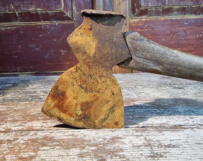Old Norwegian Big Carpenter Axe, Lumber Mill Axe, Lumber Axe, Outdoor ...