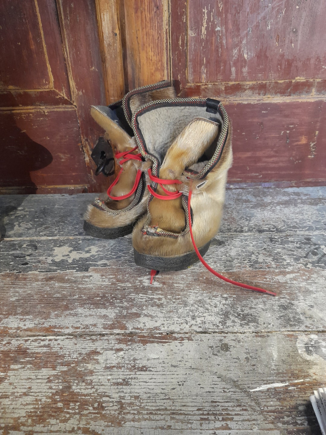 Norwegian Mid-century Sami Shoes Collectible Shoes - Etsy