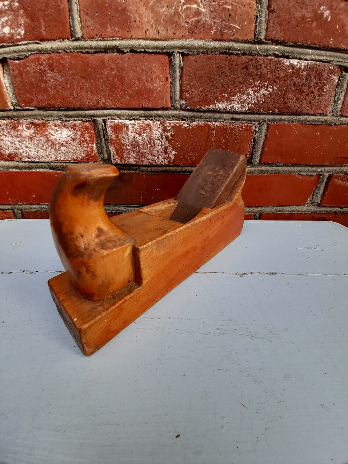 Antique Wood Planner, 1920 to 1940s, Antique, Carpentry Tool, Norwegian ...