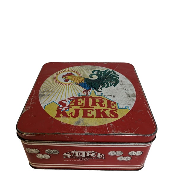 1950s Lunch Box - Etsy