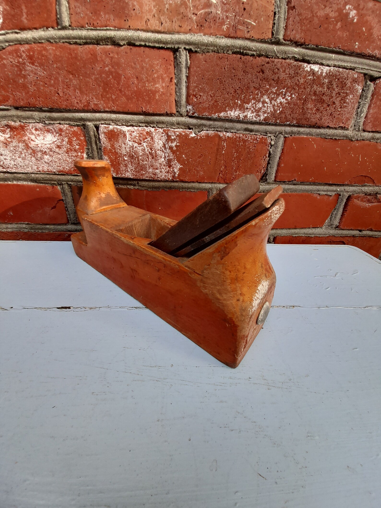 Antique Wood Planner, 1920 to 1940s, Antique, Carpentry Tool, Norwegian ...