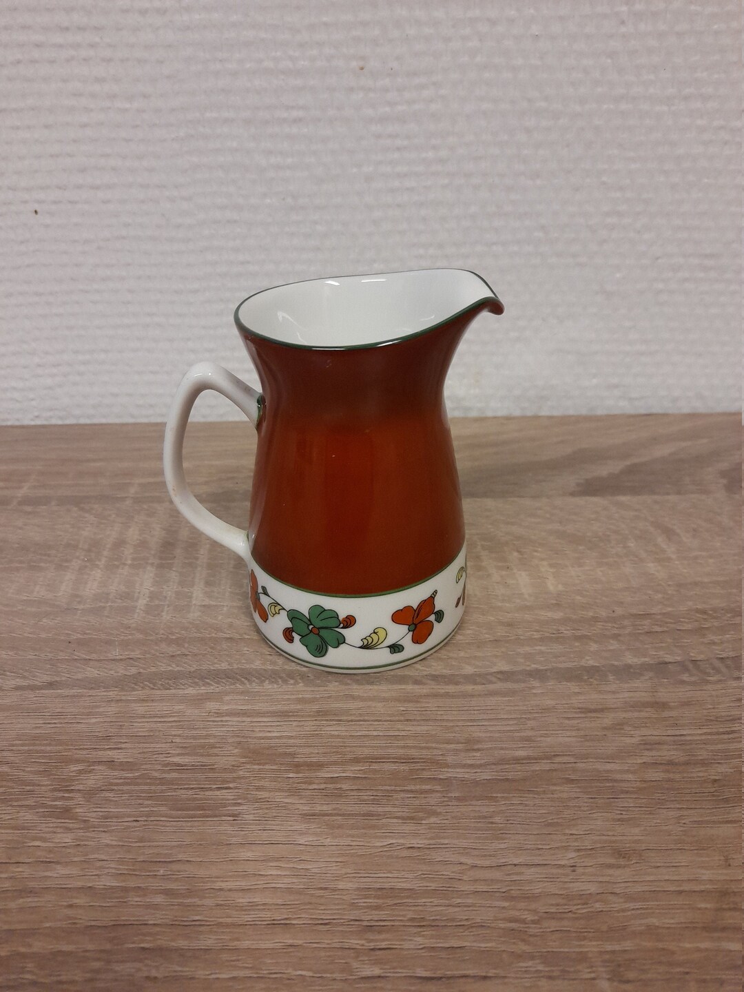 Collectible Norwegian Milk Mug - 1970s Porsgrund Porcelain ...