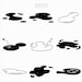 Puddle Svg, Puddle Clipart, Puddle Png, Puddle of Water Dxf Logo, Mud ...