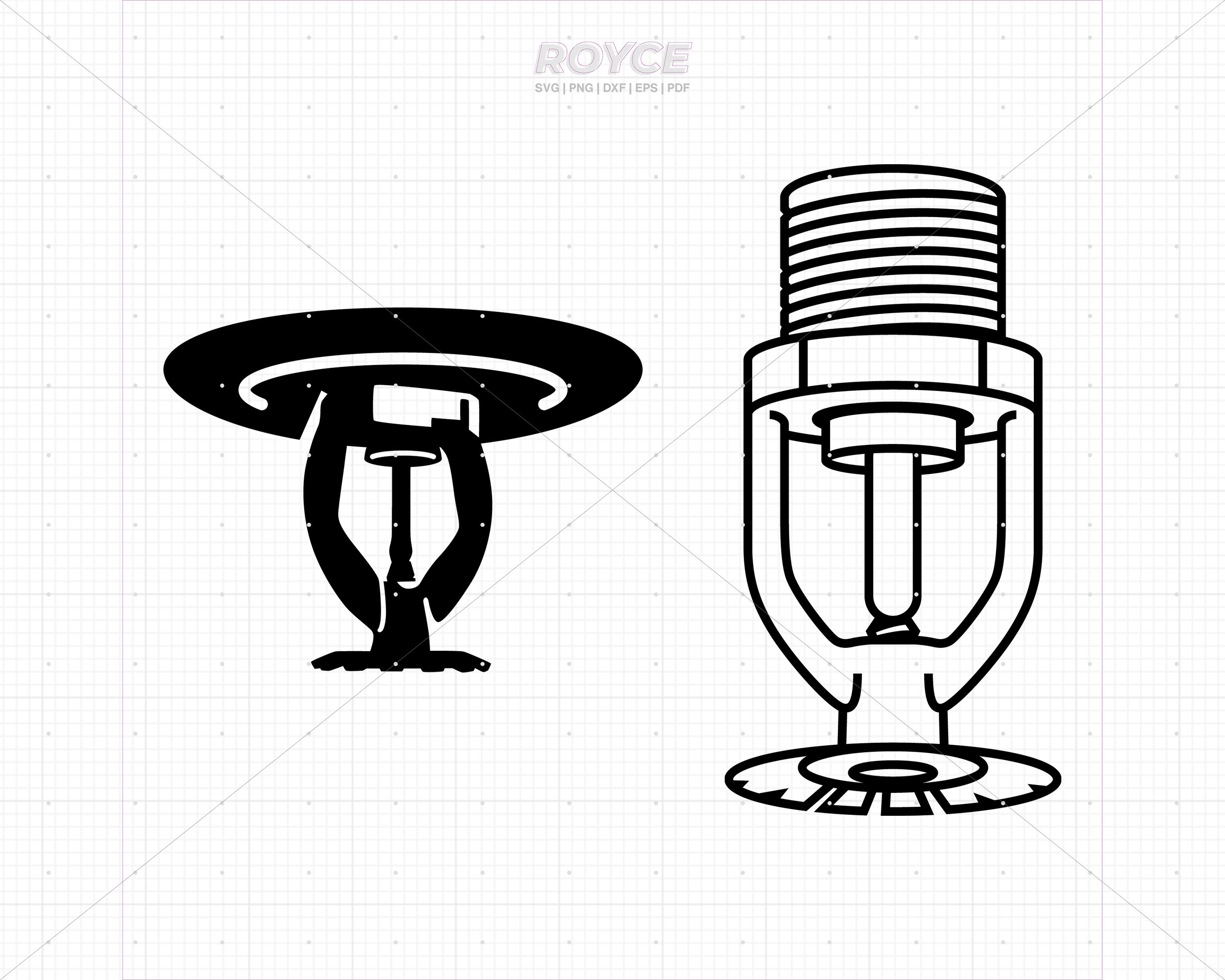 Fire Sprinkler Svg, Sprinkler Clipart, Fire Sprinkler Png, Sprinkler ...