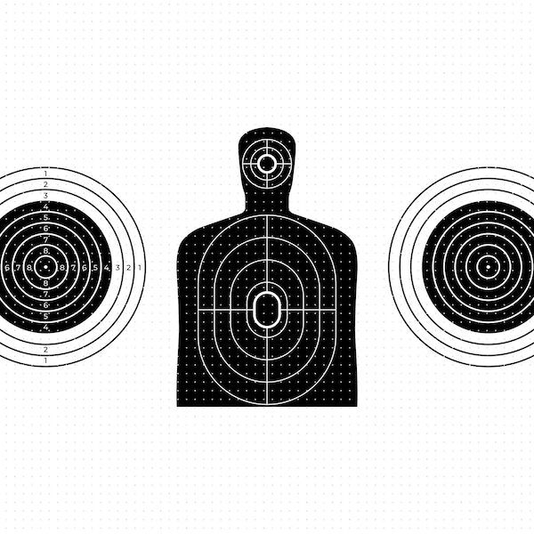 Shooting Target - Etsy