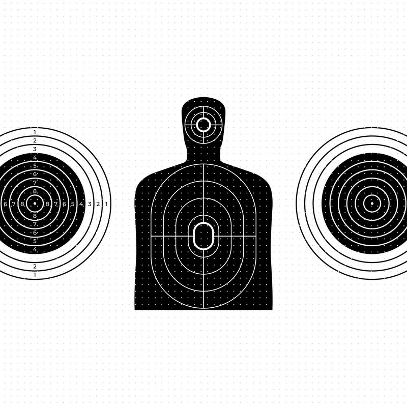 Shooting Target - Etsy