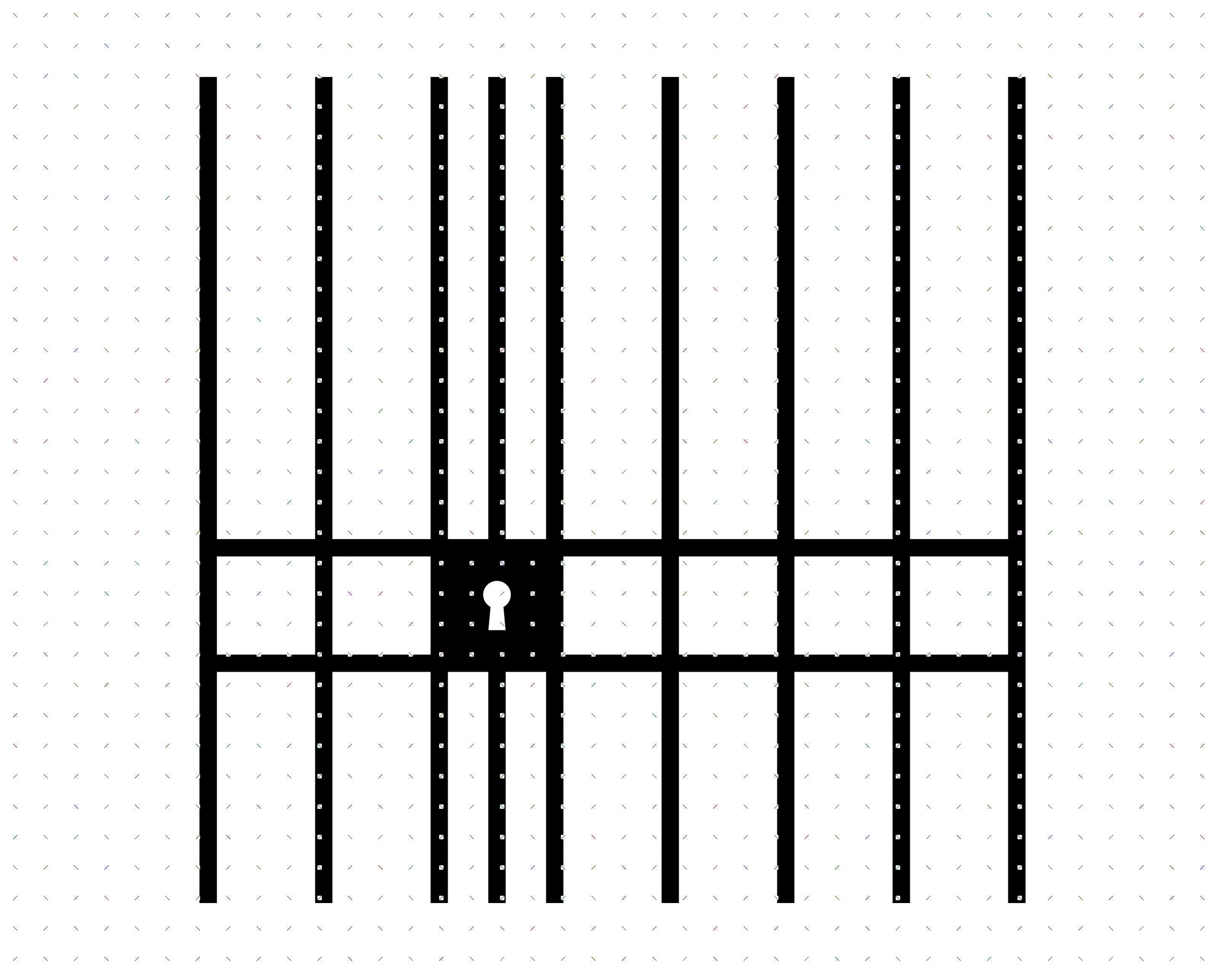 Prison Bars Svg Jail Clipart Metal Bars Png Prison Dxf - Etsy UK