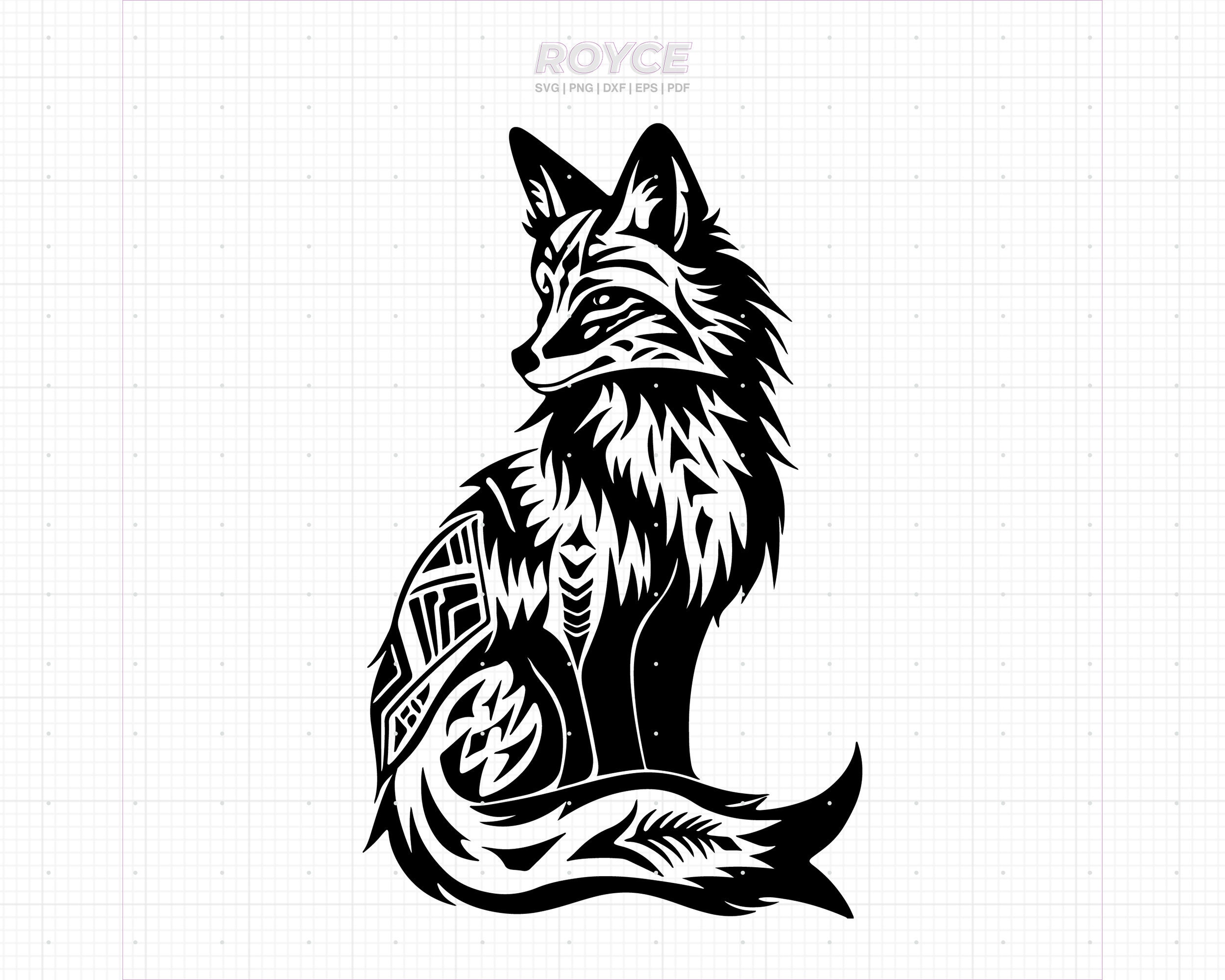 Tribal Fox Designs
