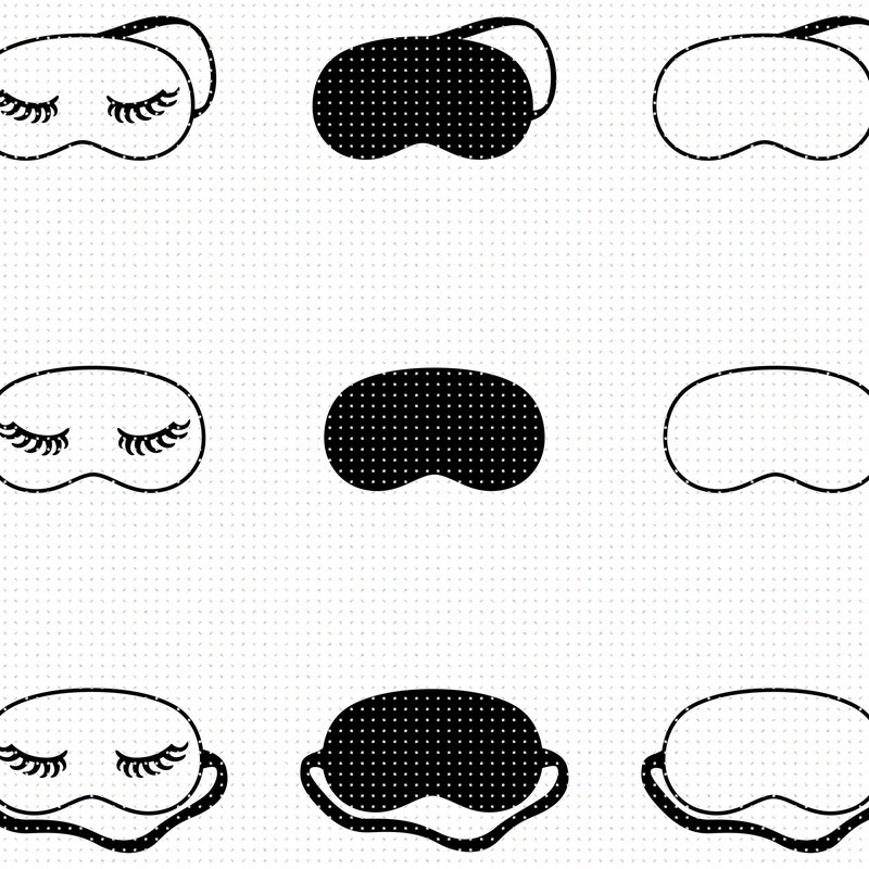 Sleep Mask - Etsy