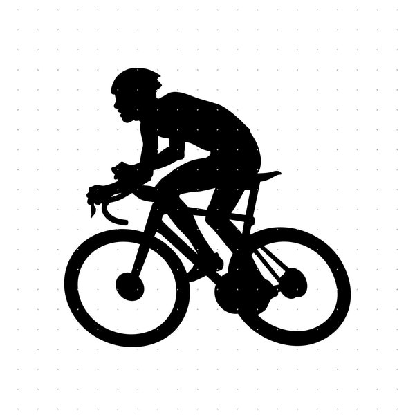 Cycling Svg - Etsy