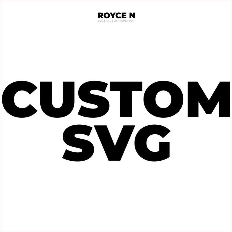 Personalization Svg - Etsy