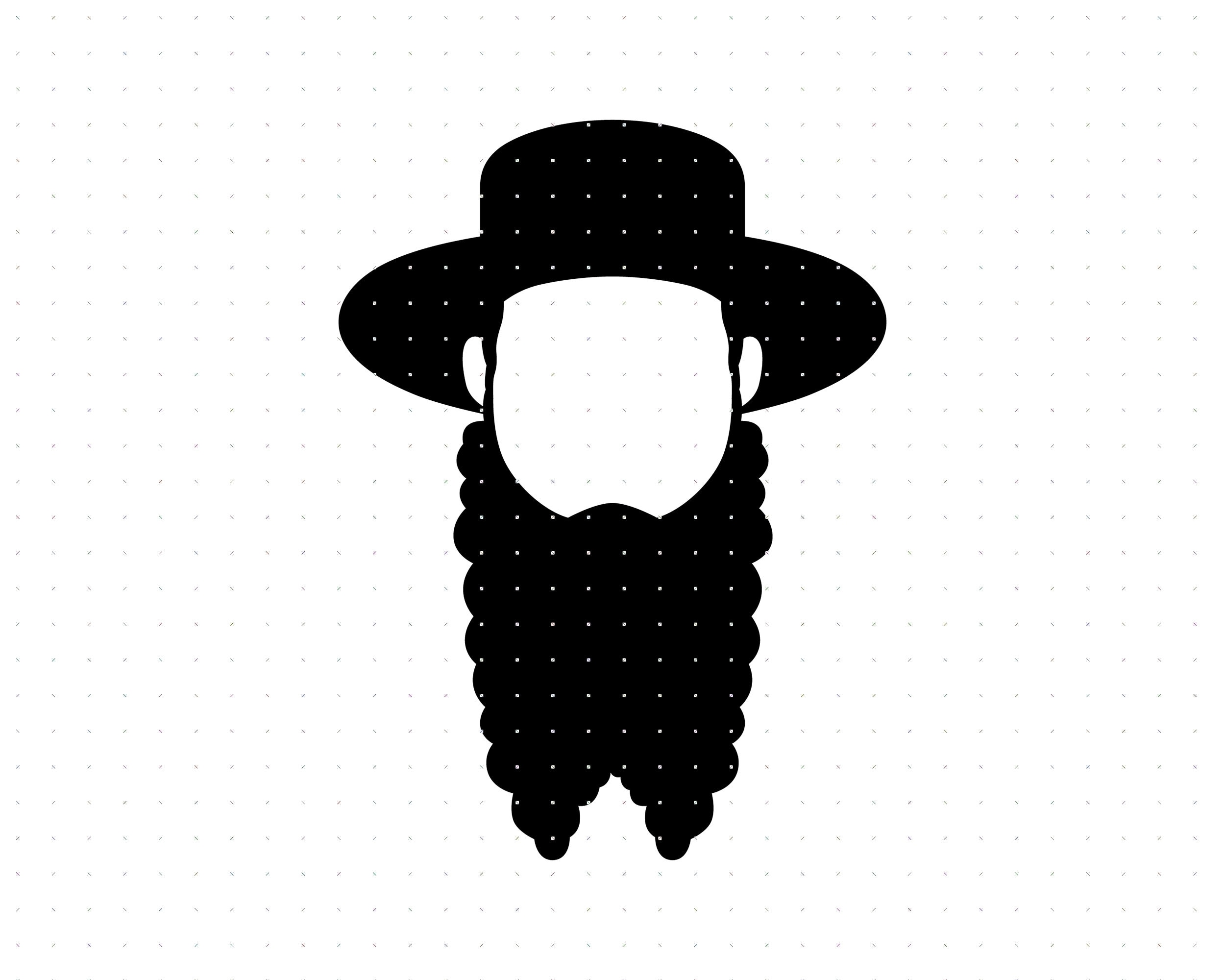 Amish Guy With Hat Svg, Amish Guy With Hat Clipart, Amish Guy With Hat ...