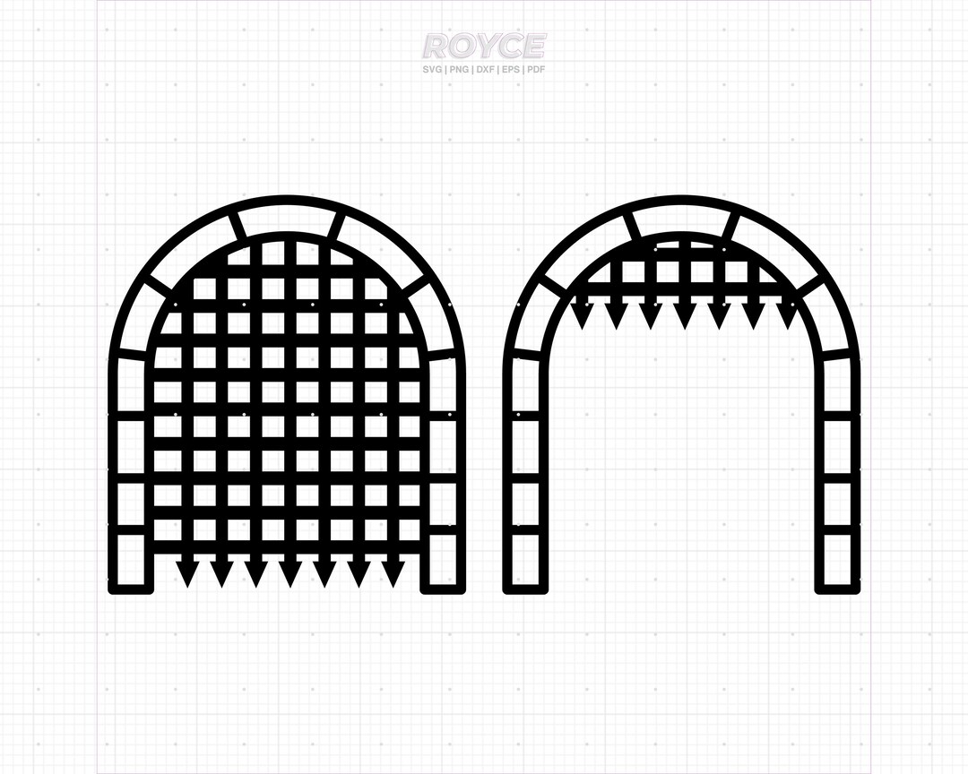 Castle Gate Svg, Castle Gate Clipart, Castle Gate Png, Castle Gate Dxf ...