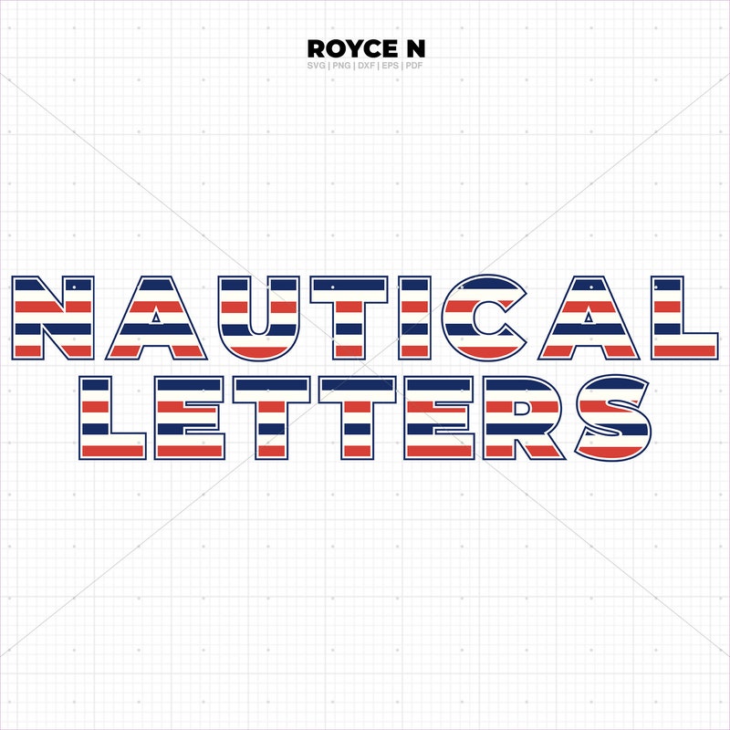 Nautical Letters - Etsy