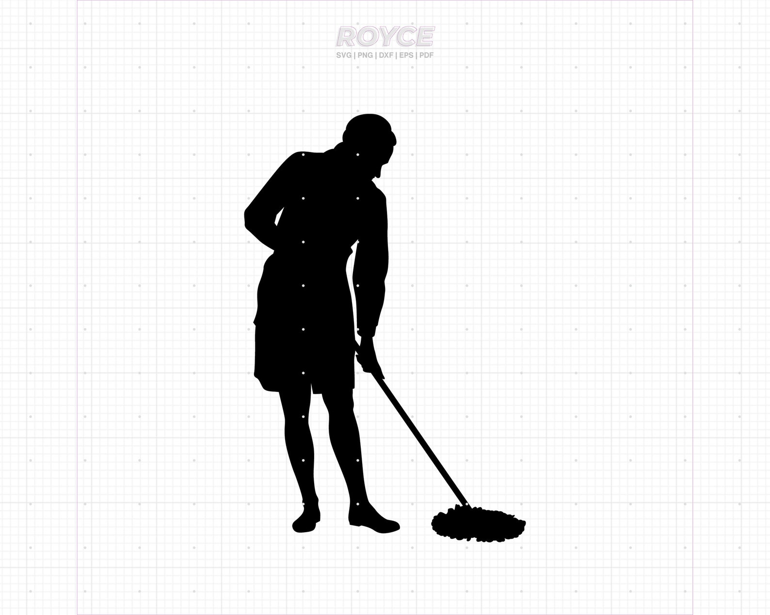 Housekeeper Svg, Housekeeping Clipart, Housekeeper Png, Housekeeping ...