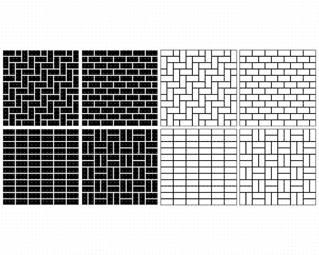 Brick Layout Patterns