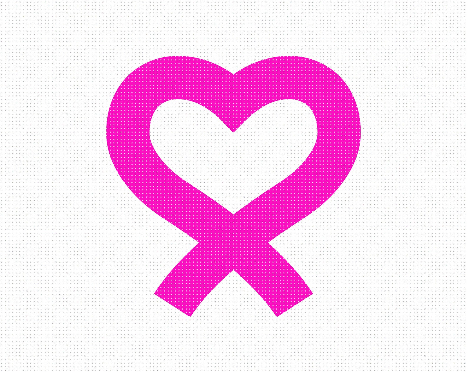 Awareness Ribbons Svg Pink Ribbon Heart Clipart Cancer - Etsy
