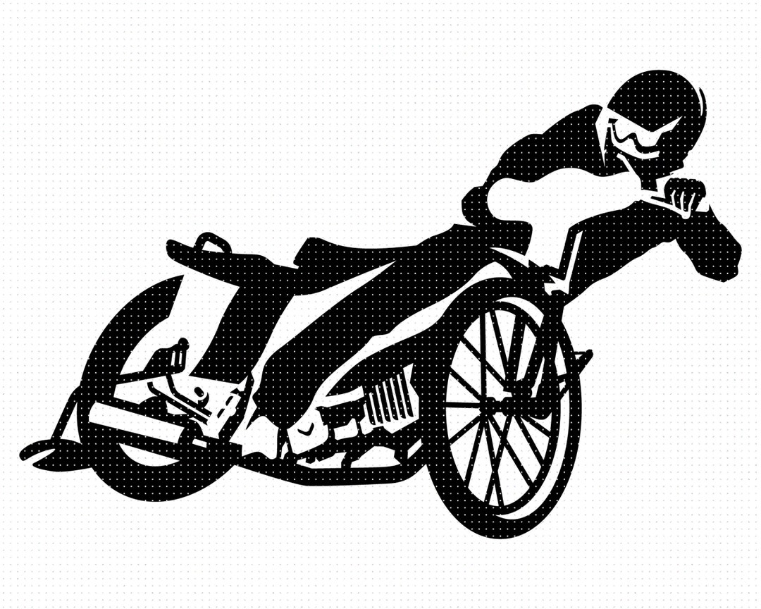 Motorcycle Speedway Svg, Bike Racing Clipart, Speed Race Png, Motorbike ...