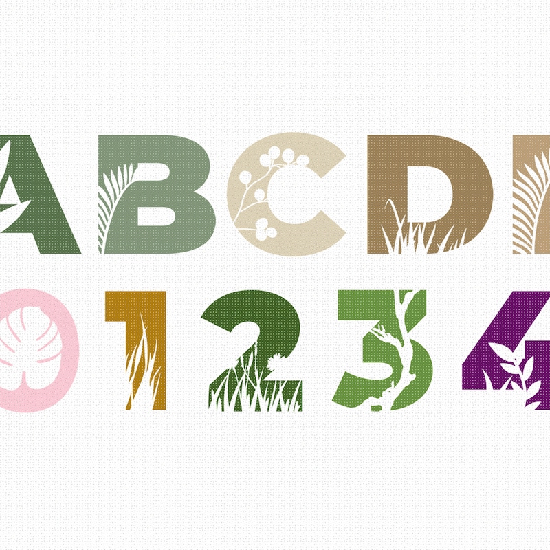 Nature Letters - Etsy