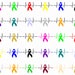 Awareness Ribbons Svg, Heartbeat Clipart, Cancer Ribbons Png, Pink ...