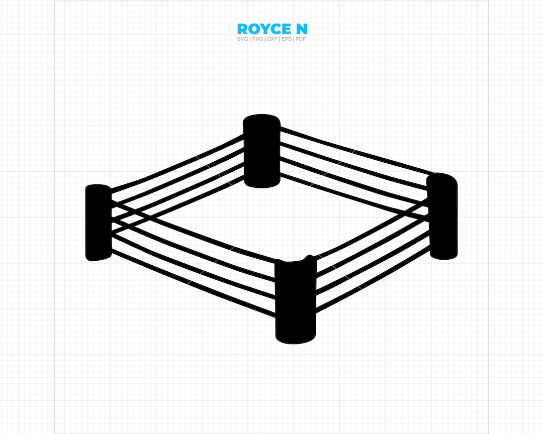 Boxing Ring Ropes Svg, Boxing Ropes Clipart, Ring Rope Png, Boxing Ring ...