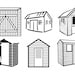 Shed Svg, Shed Clipart, Shed Png, Shed Dxf Logo, Housed Shed Vector ...