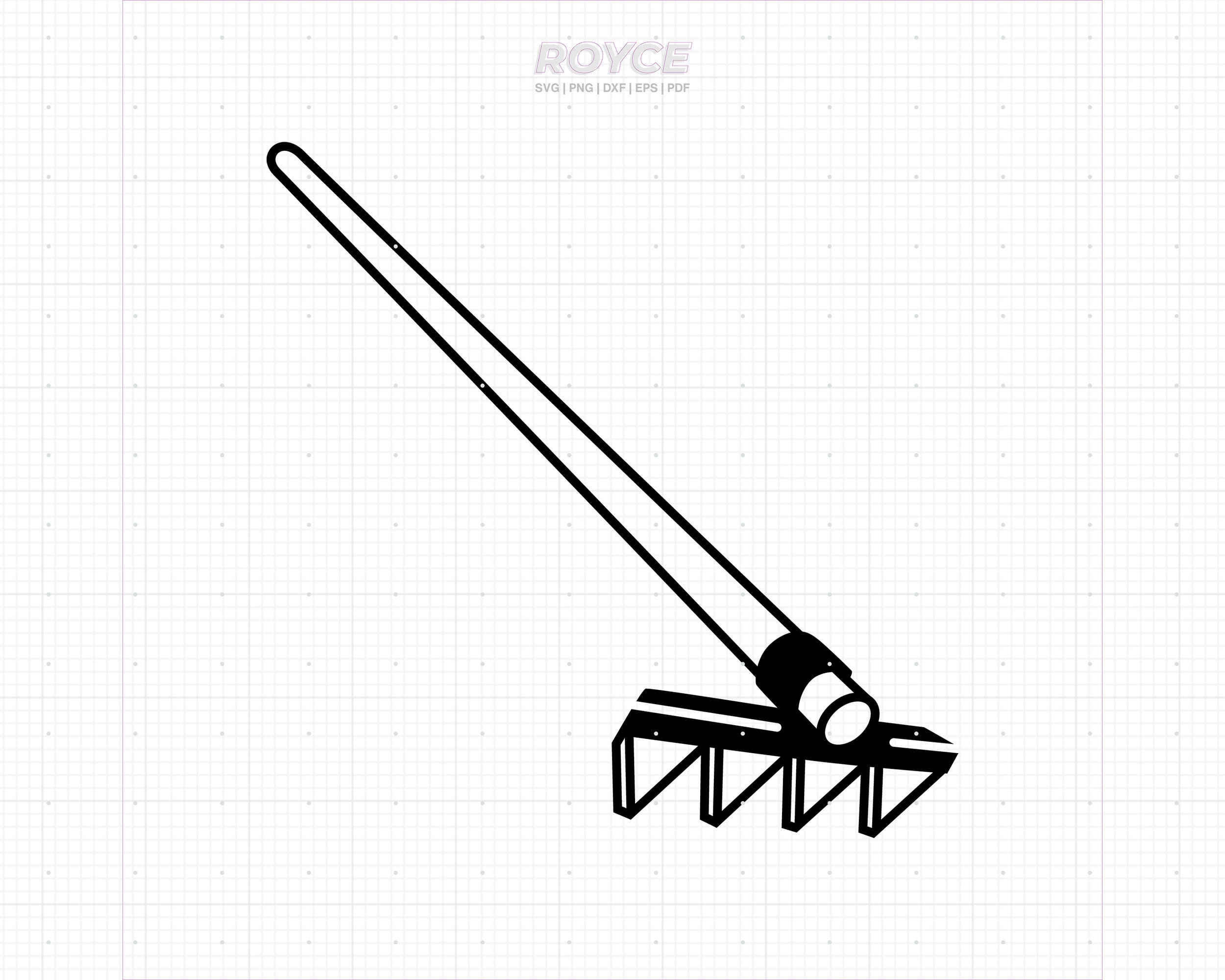 Forest Fire Rake Svg, Forest Fire Rake Clipart, Forest Fire Rake Png ...