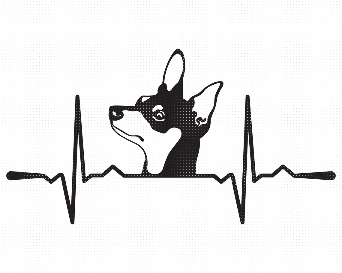 Miniature Pinscher Svg Mini Pinscher Svg Min Pin Svg | Etsy