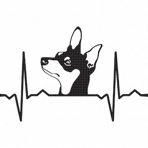 Miniature Pinscher Svg, Mini Pinscher Svg, Min Pin Svg, Clipart, Png ...