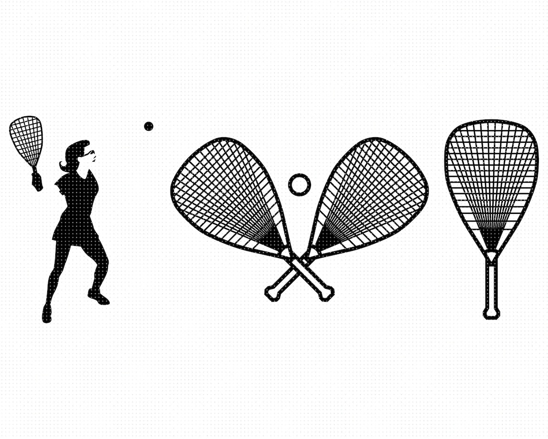 Racquetball Svg, Racquetball Clipart, Racquet Png, Racquet Dxf for Logo ...