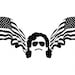 Mullet and the American Flag Svg, American Flag Mullet Clipart, Mullet ...