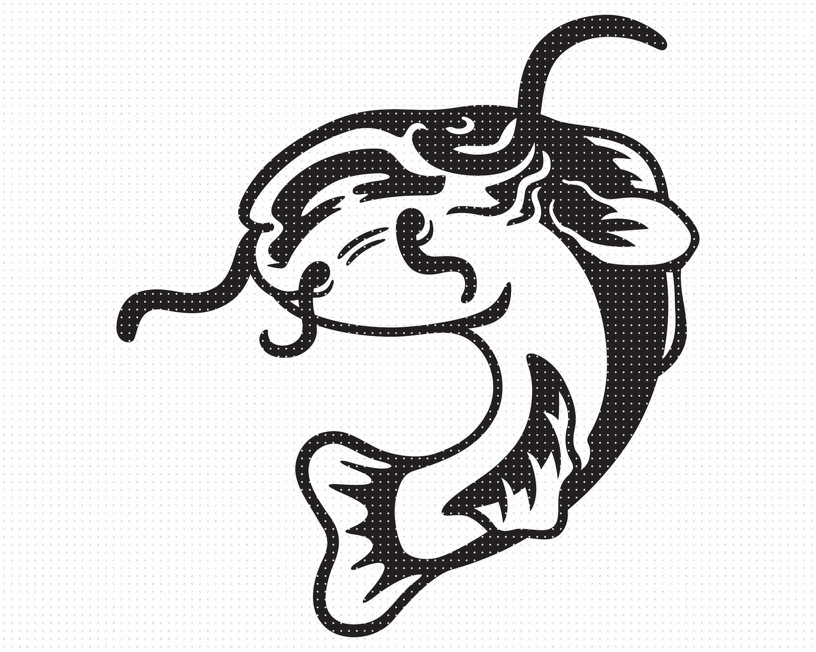 Catfish Svg, Fishing Clipart, Fish Png, Catfish Dxf Logo, Catfish ...