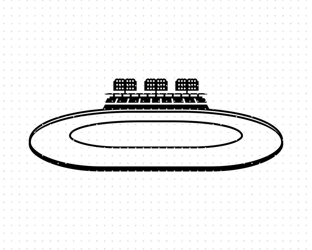Race Track Svg, Racing Track Clipart, Speedway Png, Dirt Track Dxf Logo ...