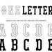 Bone Letters Svg Skeleton Alphabet Clipart Curly Numbers - Etsy