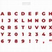 Spider Web Alphabet and Numbers Svg, Letters Clipart, Png, Eps, Dxf ...