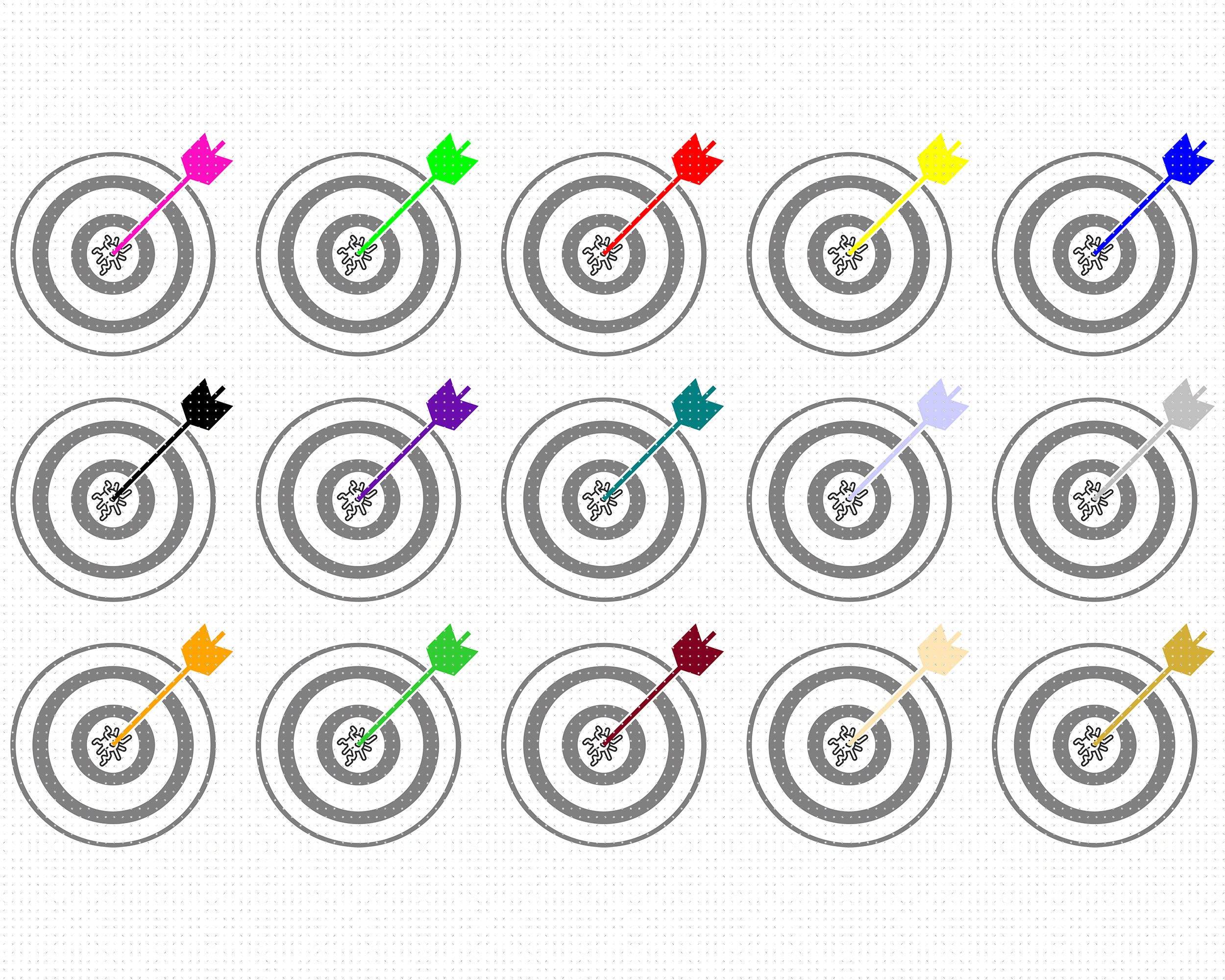 Virus Awareness Svg, Arrow Target Clipart, Pancreatic Cancer Png, Fight ...