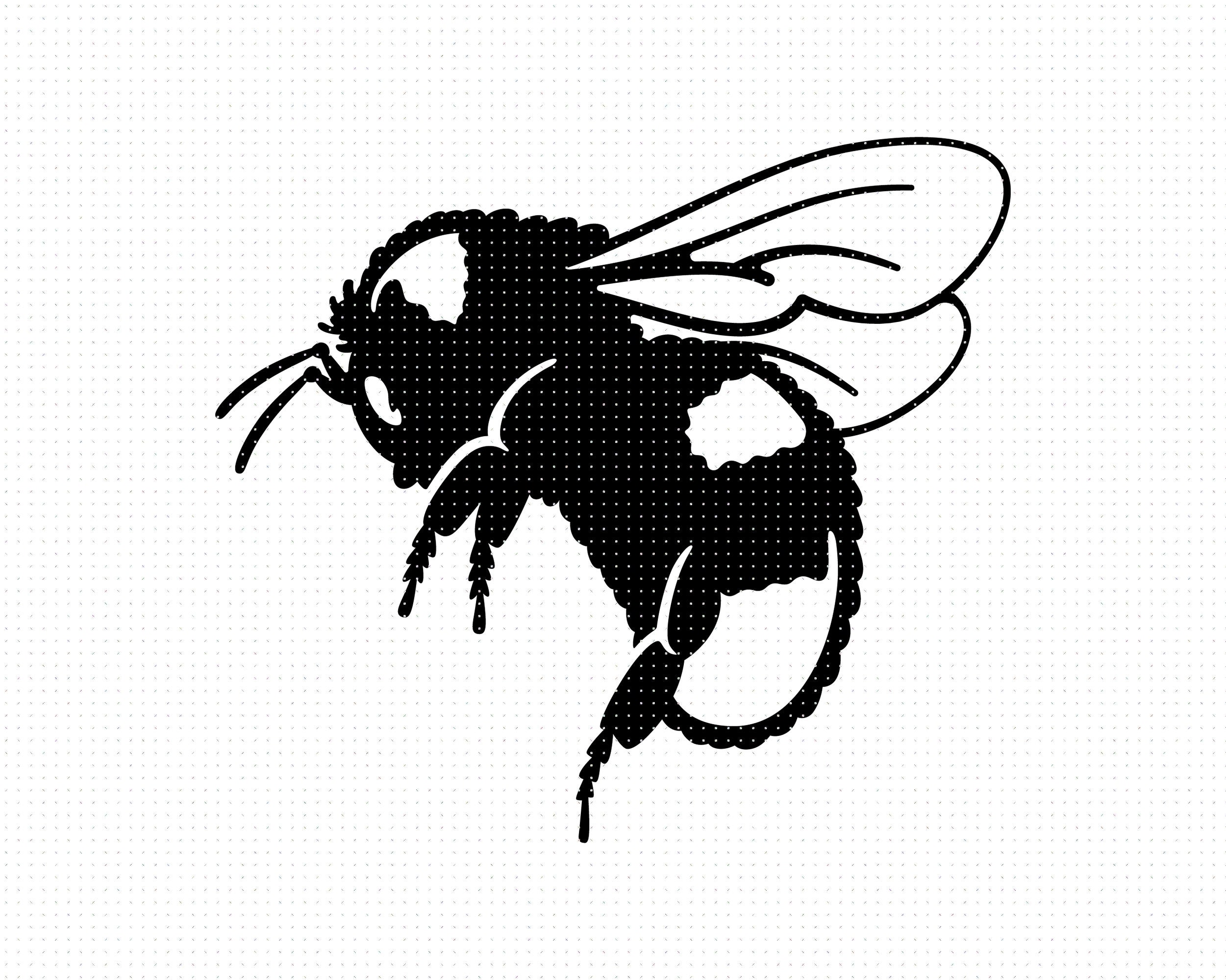 Bumblebee Svg Bumble Bee Clipart Bee Png Cute Bee Dxf Logo - Etsy
