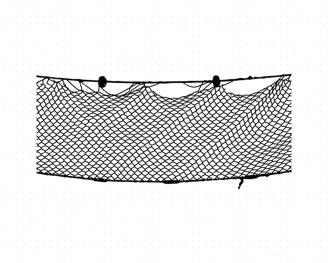 Fishing Net Svg, Fishing Net Clipart, Fish Net Png, Fishing Net Dxf Logo, Fishing Net Vector Eps ...