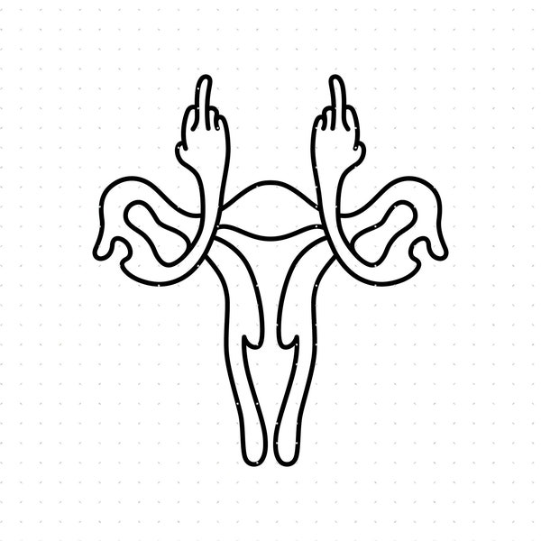 Uterus Svg - Etsy