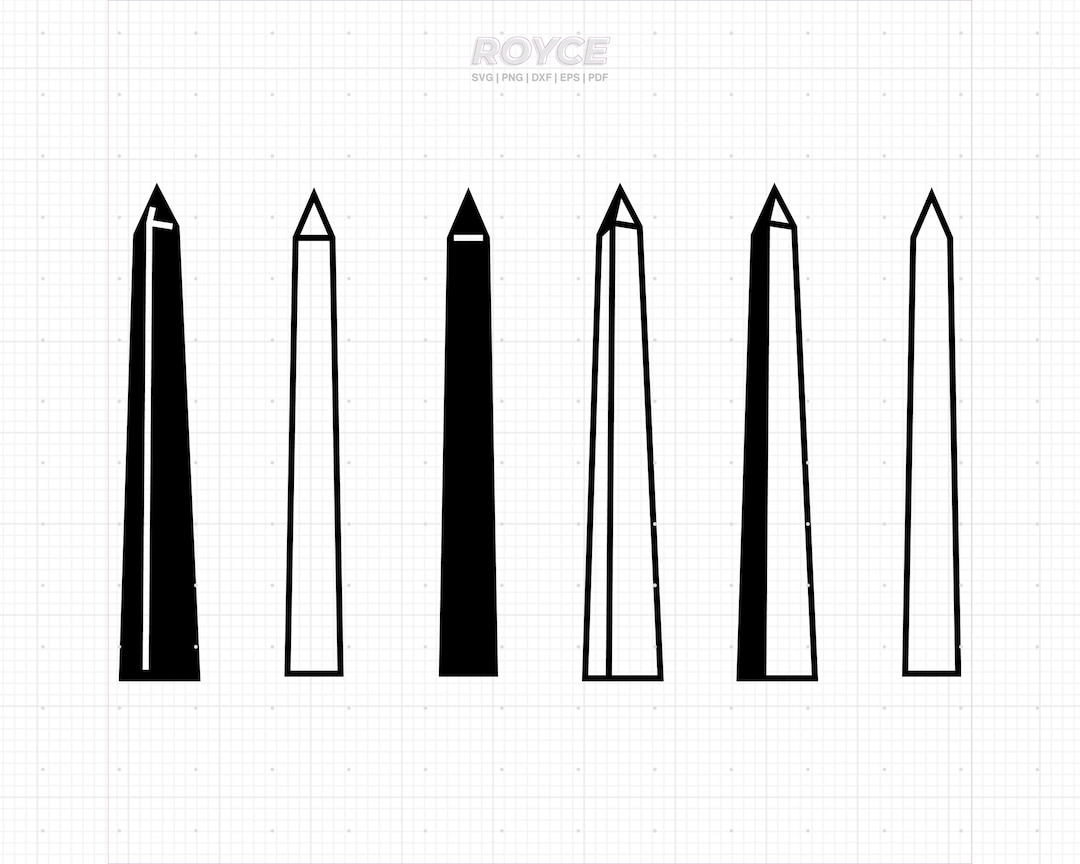 Obelisk Svg, Obelisk Clipart, Obelisk Png, Obelisk Dxf, Obelisk Vector ...