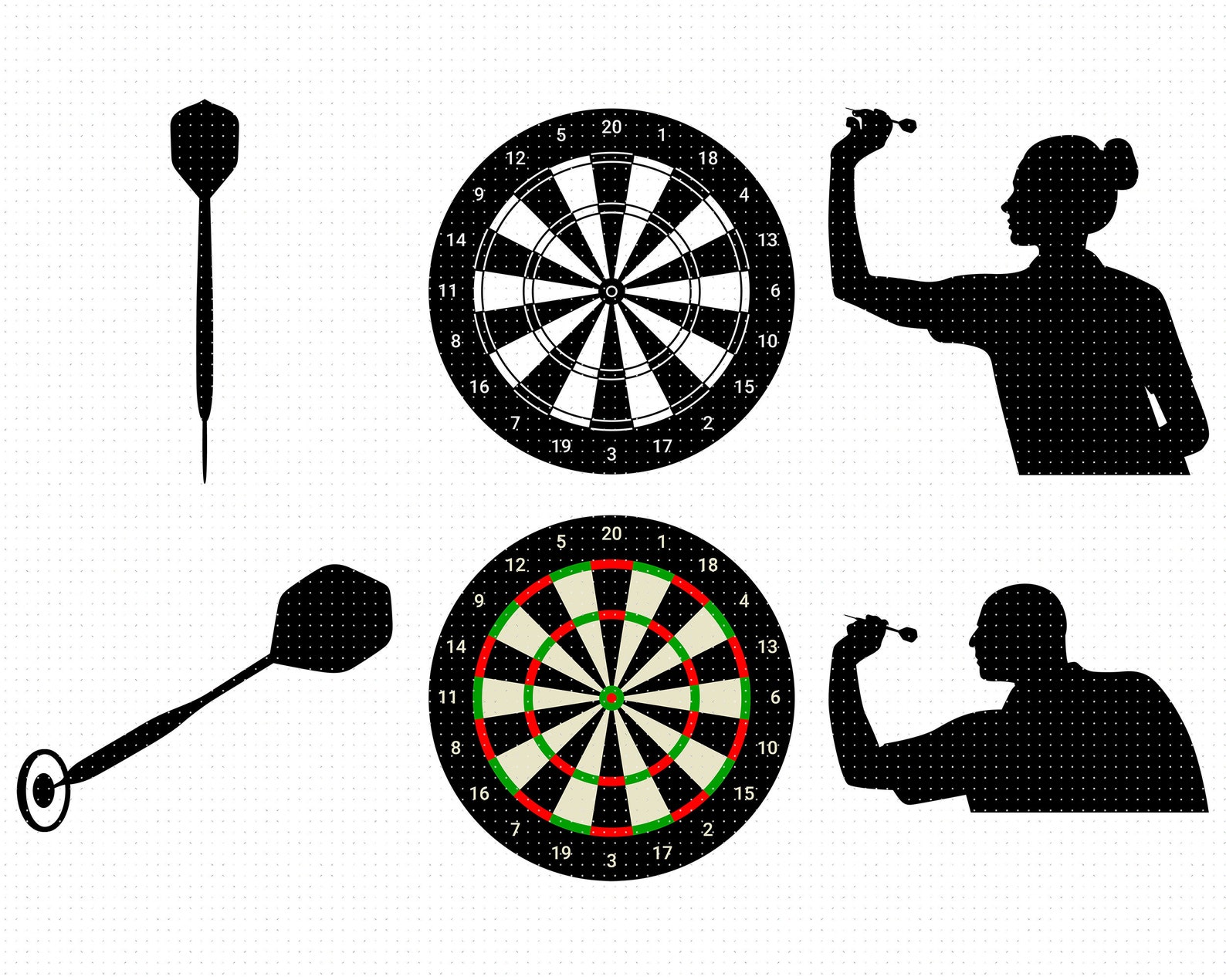 Darts Svg Dart Pin Svg Dart Board Svg Darts Player Svg - Etsy