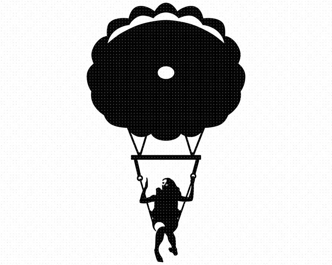Parasailing Svg, Parachute Svg, Parasailing Clipart, Parasiling Png ...