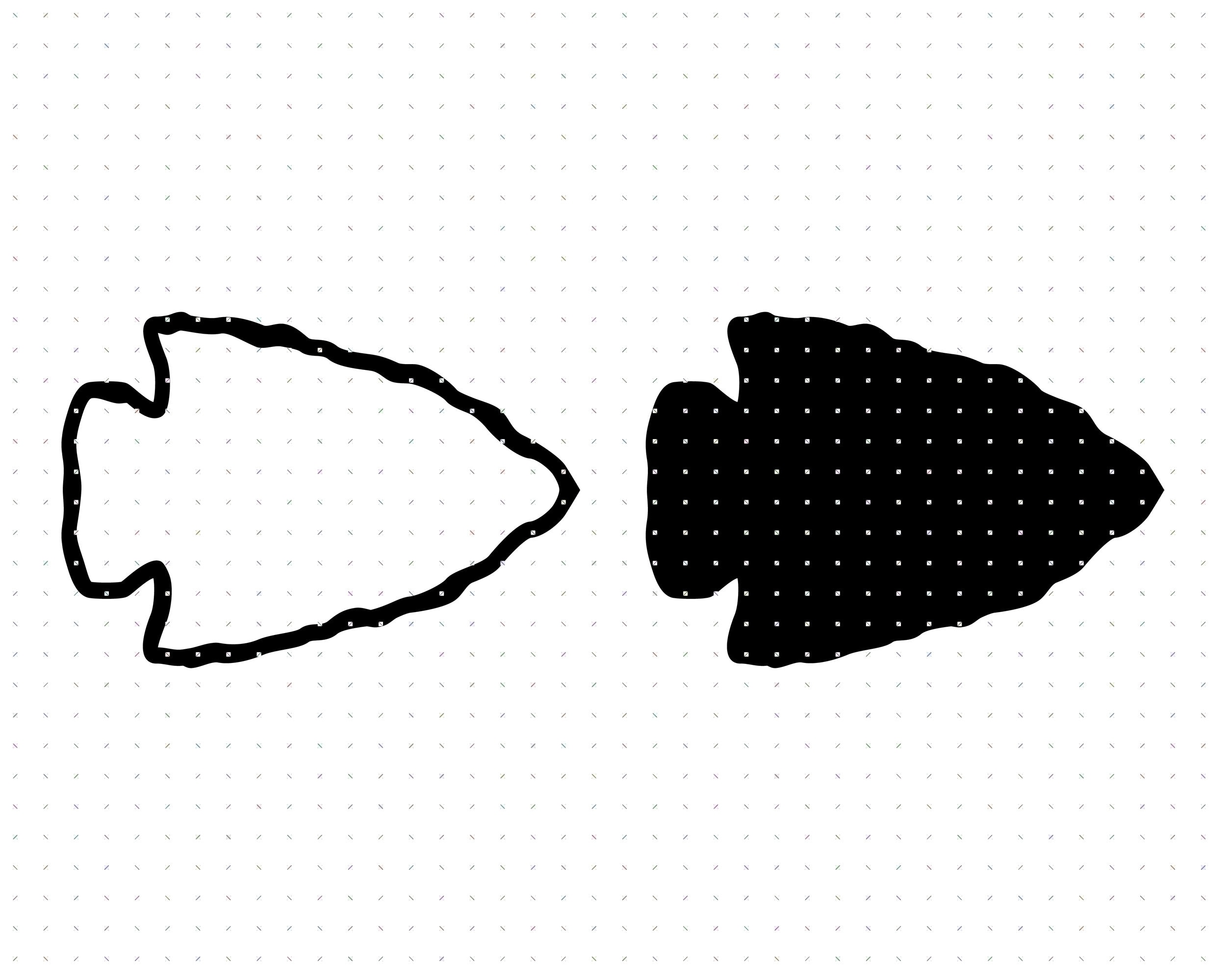 Arrowhead Svg Arrow Clipart Arrowhead Png Arrowhead Dxf - Etsy