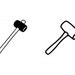 Mallet Svg, Mallet Clipart, Mallet Png, Mallet Dxf Logo, Mallet Vector ...