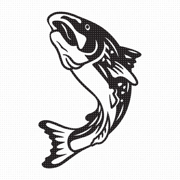 Salmon Dxf - Etsy