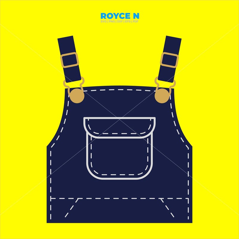 Minion Overalls - Etsy