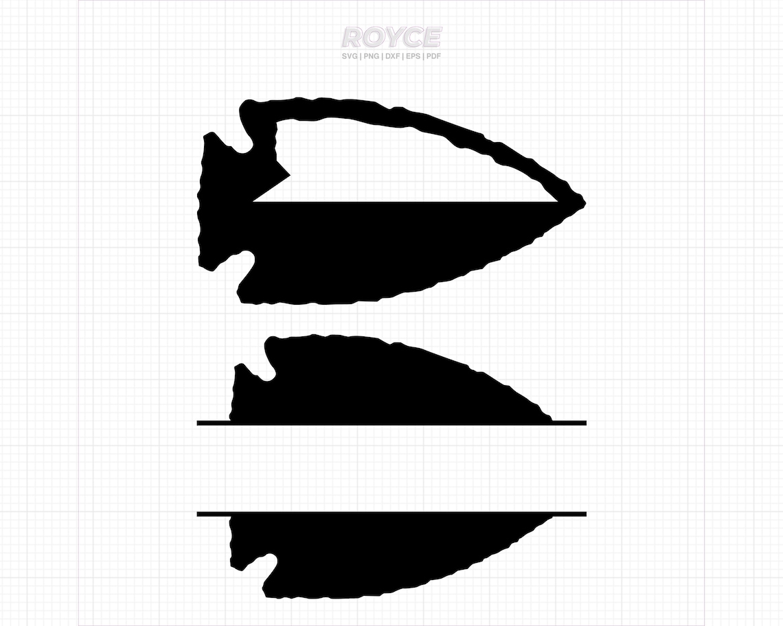 Arrowhead Svg, Arrow Clipart, Arrowhead Png, Arrowhead Dxf Logo ...