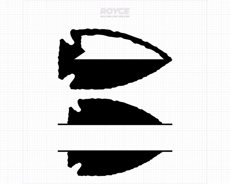 Arrowhead Svg, Arrow Clipart, Arrowhead Png, Arrowhead Dxf Logo ...