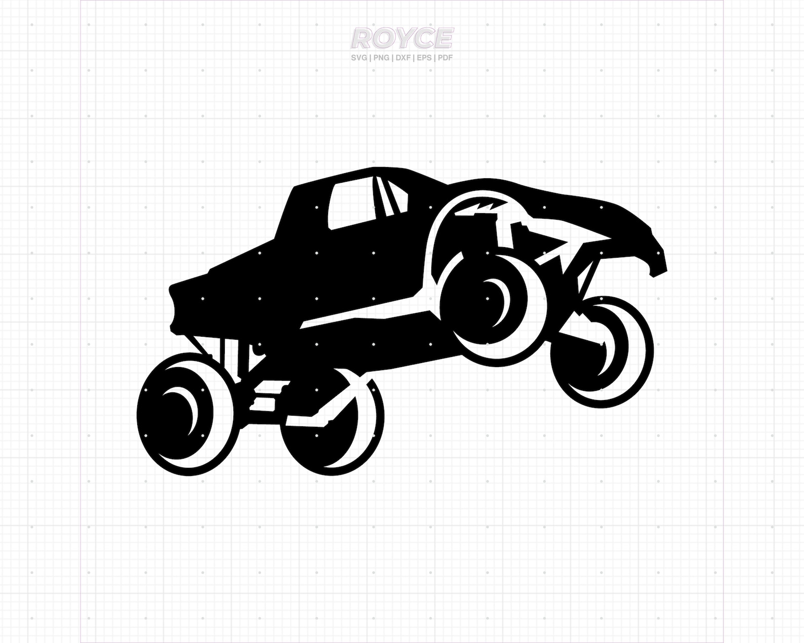 Off Road Racing SVG: Buggy & 4x4 Clipart (digital Files) - Etsy