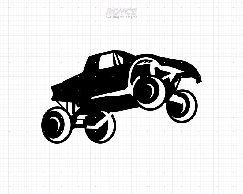 Off Road Racing SVG: Buggy & 4x4 Clipart (digital Files) - Etsy